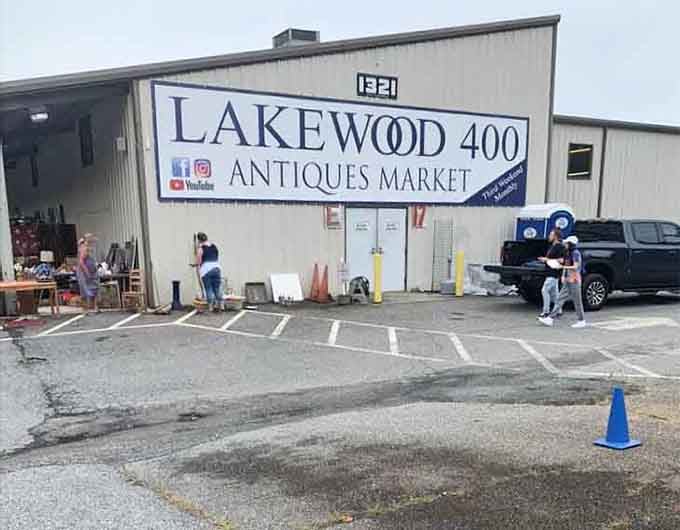 Early birds gather outside, ready to pounce on deals before the competition even finishes their morning coffee.