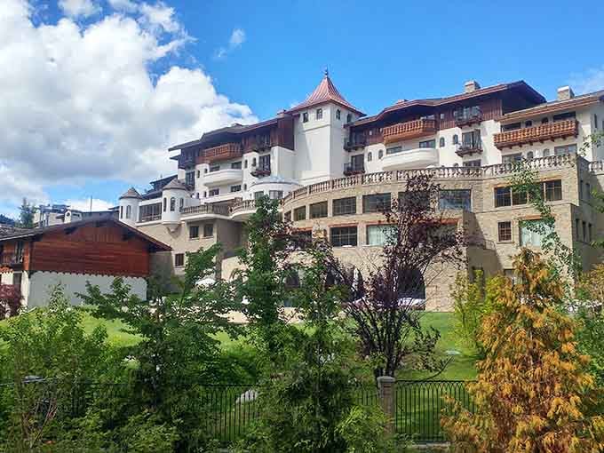 Victorian mansions crown the bluff above brick warehouses, creating a two-tiered town where sea captains once watched their ships.