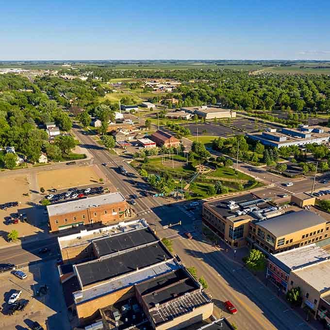 Downtown Marshall offers small-town prices that would make big city dwellers consider trading their subway passes for pickup trucks.