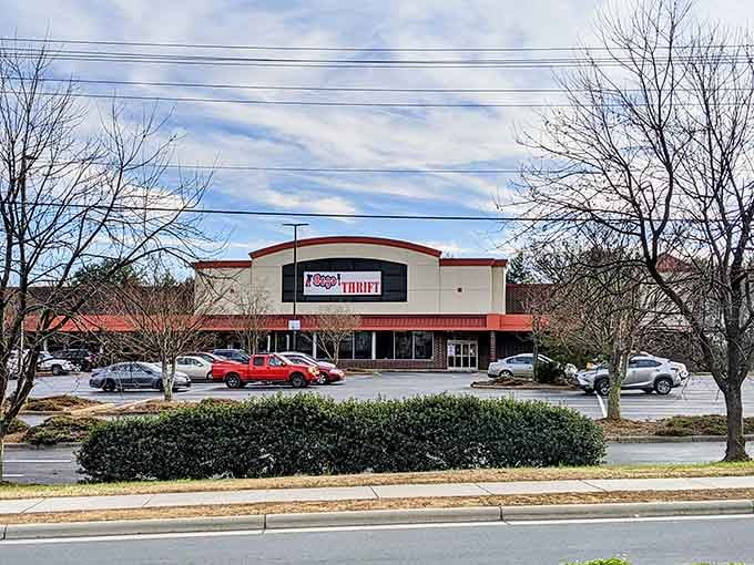 Even on overcast days, this massive building promises sunny deals that'll warm your wallet right up.