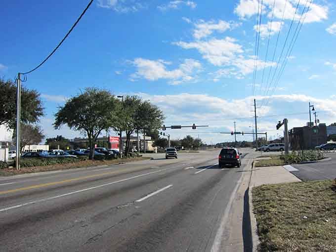 Melbourne's main streets provide easy access to shopping, dining, and services while maintaining that friendly small-town Florida atmosphere.