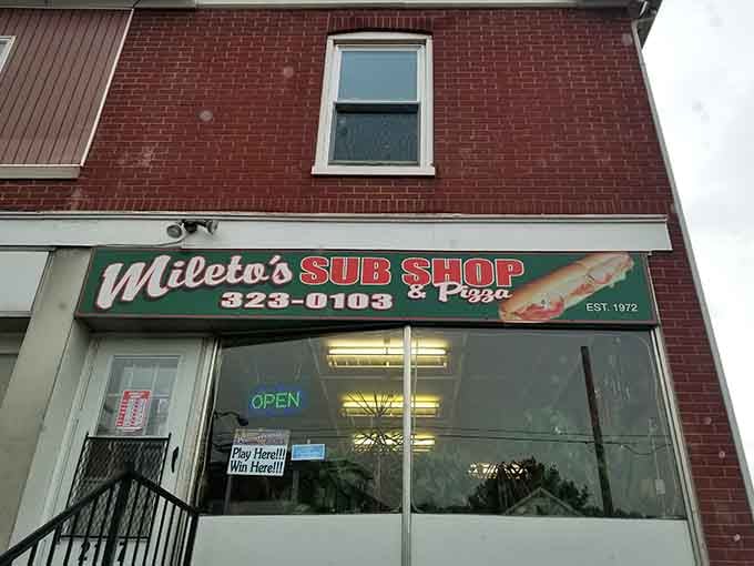 The bright green "OPEN" sign in the window is your invitation to discover what locals have known for decades.