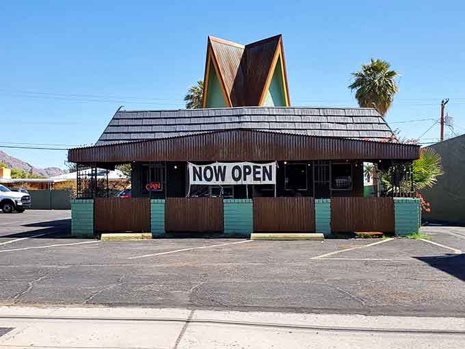This retro building houses Phoenix's answer to Music City's spiciest export - chicken that sings with serious heat and flavor.