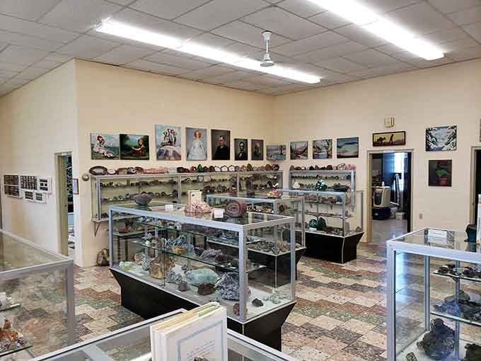 Inside this fieldstone wonder lies a dazzling collection of minerals&mdash;one farmer's rocky passion turned public treasure.