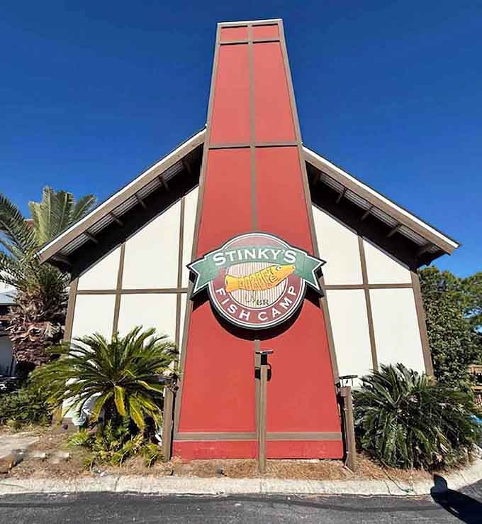 Don't let the name fool you—the only thing "stinky" about this Santa Rosa Beach gem is how good their seafood is!