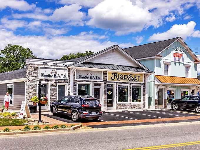 Warsaw's colorful storefronts welcome visitors with small-town charm &ndash; where your retirement budget buys both necessities and little luxuries.