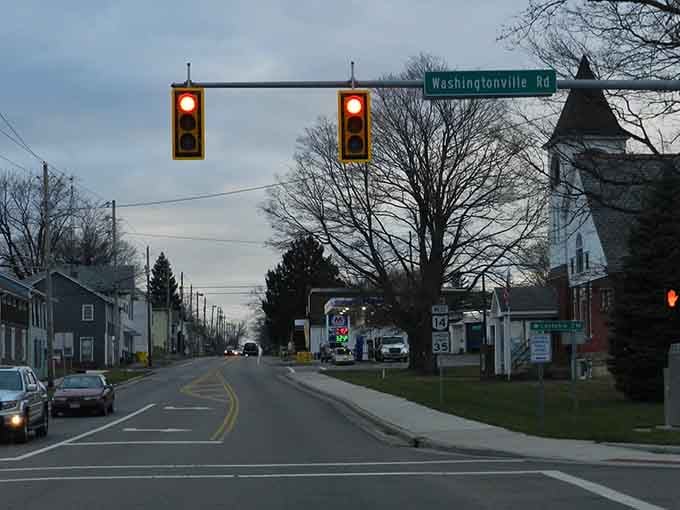 Red lights in Washingtonville don't just stop traffic&mdash;they give you a moment to appreciate a town where $1,300 covers all your monthly essentials.