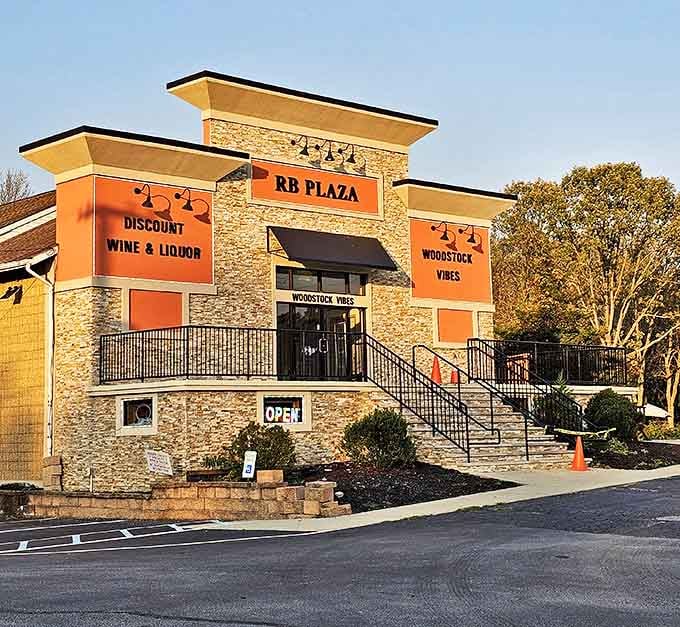 Woodstock Vibes delivers exactly what the name suggests: peace, love, and prices that won't harsh your shopping buzz.