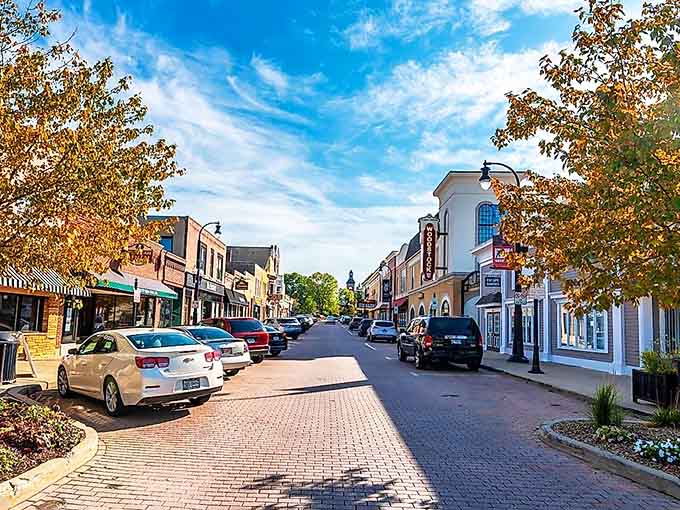 The charming downtown streets of Woodstock offer that perfect blend of history, culture, and walkable small-town living you've been seeking.