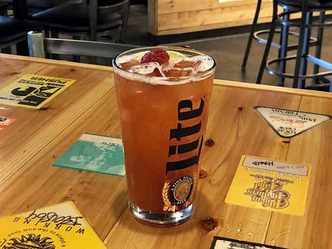 Cold beer in a frosted glass surrounded by Beatles coasters makes any Tuesday feel like Saturday.
