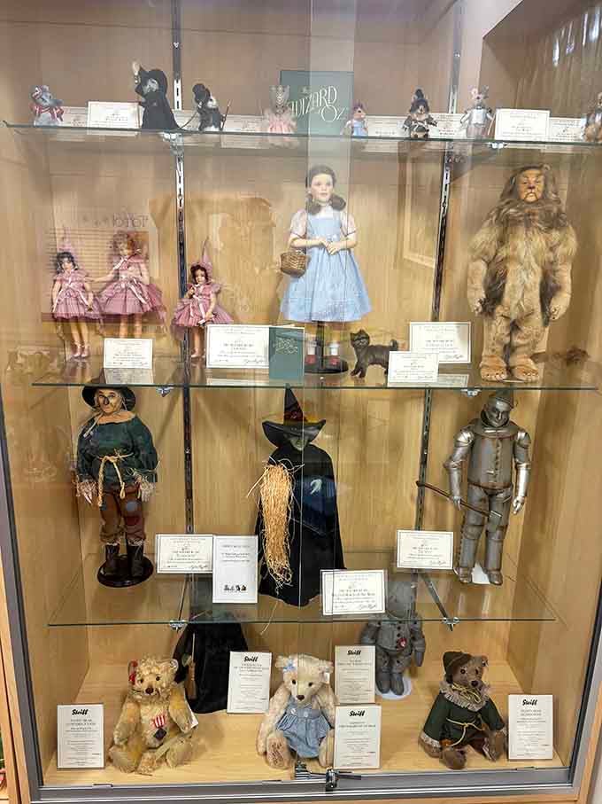 These collectible dolls bring the beloved characters to life with remarkable detail and craftsmanship throughout.