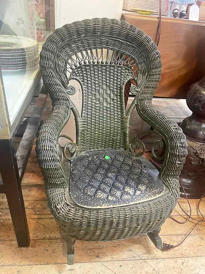 Wicker furniture that's survived decades proves they really don't make things like they used to, thank goodness.