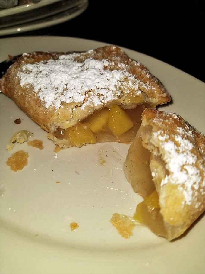 This isn't just apple pie&mdash;it's a warm, flaky love letter to American dessert traditions with cinnamon-kissed fruit peeking through.