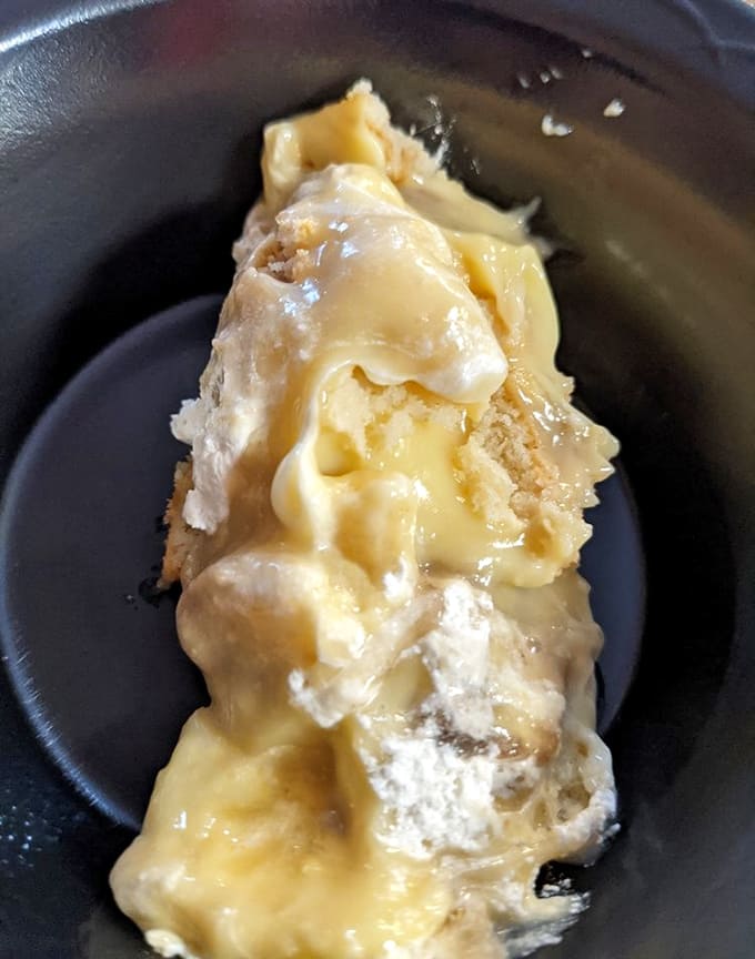 Banana pudding that looks like it came straight from someone's grandmother's kitchen, which is the highest compliment any dessert can receive.