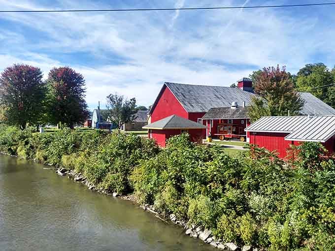The Baraboo River meanders peacefully through town, offering quiet moments that feel increasingly rare in our hectic world.