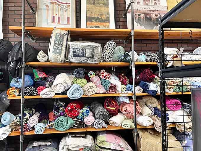 Blanket bonanza! This cozy collection of bedding could transform your bedroom from basic to boutique hotel for the price of a pizza delivery.