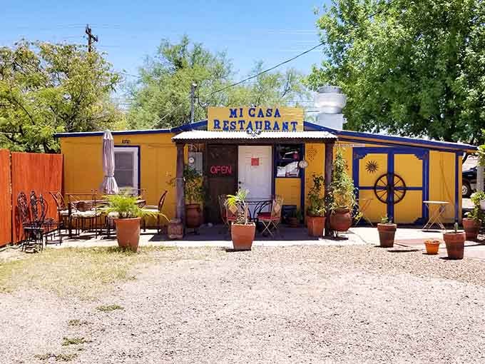 Mi Casa Restaurant serves authentic Mexican flavors in a colorful setting that's easy on both eyes and budget.