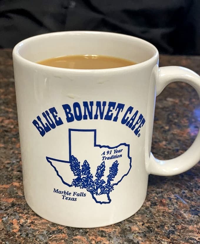 Coffee served in a mug that tells you exactly where you are and reminds you why traditions matter, sip after sip.