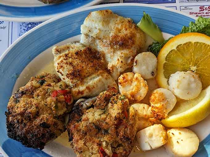 Seafood done right means tender scallops and perfectly seasoned fish that transport you straight to coastal bliss.