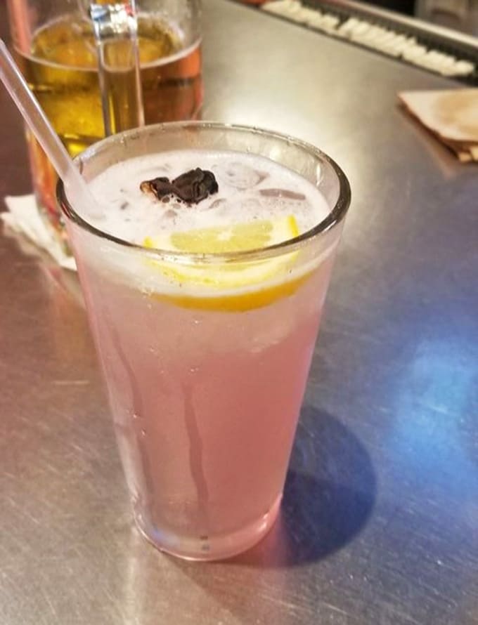 Lavender lemonade bringing a refreshing twist to your barbecue feast. Sweet, floral, and absolutely necessary after those ribs.