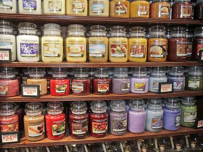Yankee Candle's scent library, where "Autumn Wreath" and "Kitchen Spice" compete to be the official smell of your next dinner party excuse.