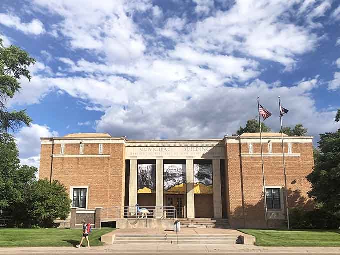 This handsome museum building houses treasures and stories that bring local history vividly to life.