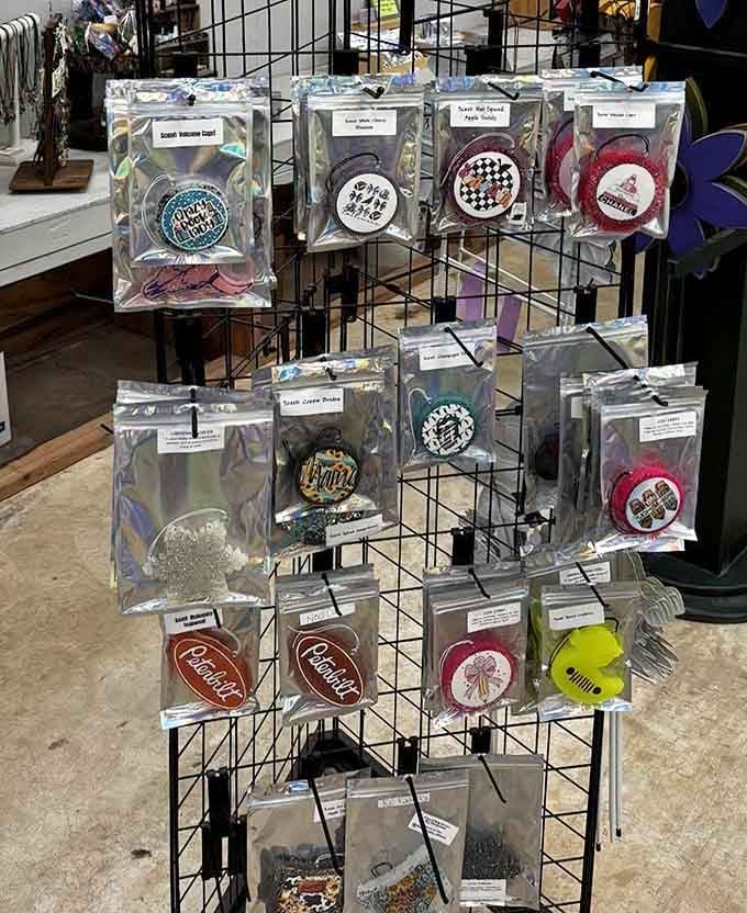 Car fresheners with personality! Because even your vehicle deserves a signature scent that didn't come from fast food bags.