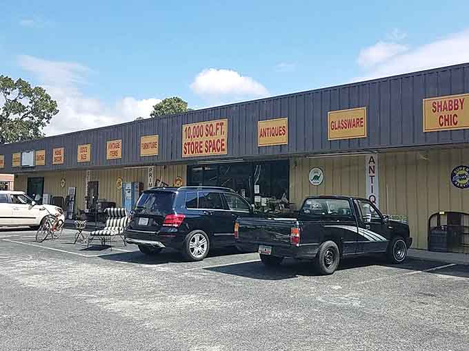 Antique shopping where "shabby chic" isn't just a marketing term&mdash;it's an actual treasure hunt experience.