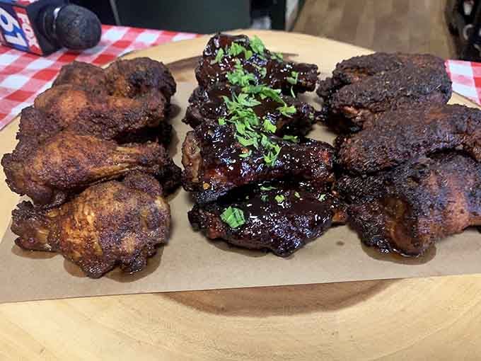 These aren't just chicken wings&mdash;they're flavor grenades with a perfect char that would make Buffalo both jealous and proud.