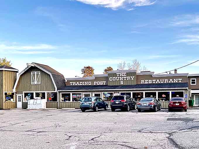 The Country's barn-style building promises the kind of comfort food that doesn't need Instagram filters to look good.