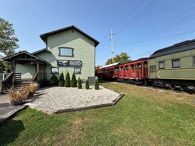 Railroad history comes alive here, transporting you back without the expensive ticket prices of tourist traps.