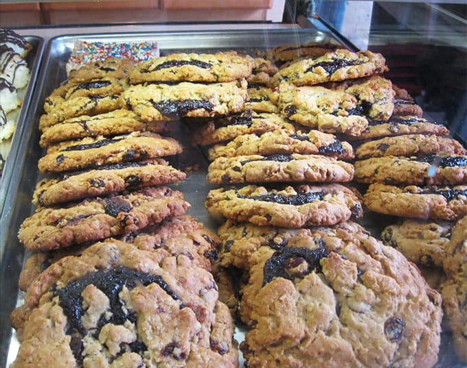 Oatmeal cookies so substantial they could double as wholesome comfort food from your grandmother's secret recipe box.