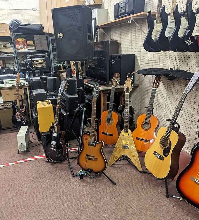 From acoustic to electric, the soundtrack to someone's new musical journey starts right here today.