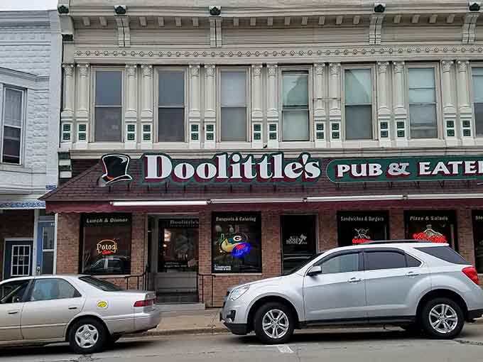 Doolittle's Pub & Eatery provides local flavor and comfort food without the inflated prices that come with trendy zip codes.
