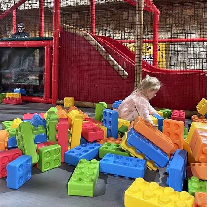 Giant building blocks turn every child into a miniature architect with dreams bigger than their attention spans.