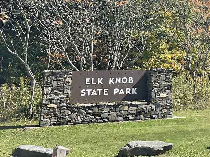 The entrance that promises adventure, elevation, and views that'll make your camera work overtime today.