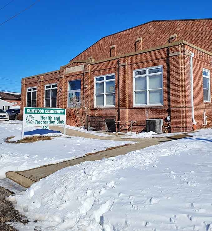 The Township Community Center hosts everything from potlucks to meetings, proving community isn't dead&mdash;it just moved to smaller towns.