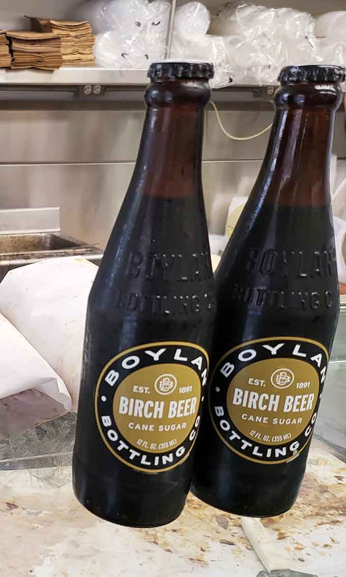 Boylan's birch beer, because some traditions are too good to mess with, even in the beverage department.