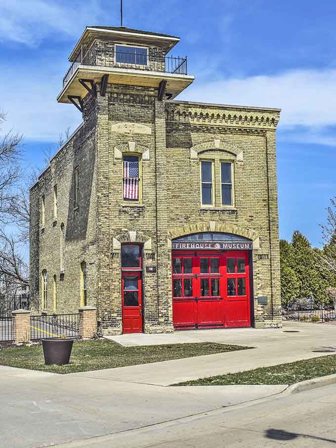 The Firehouse Museum combines two childhood fascinations&mdash;history and fire trucks&mdash;proving some attractions are genuinely for the young and young at heart.