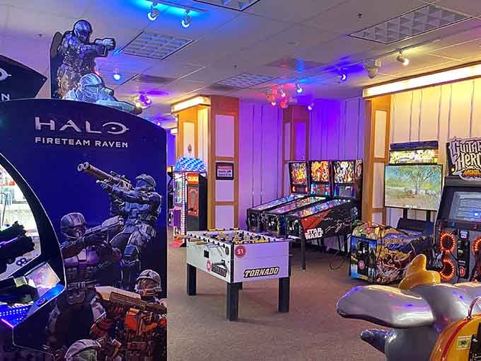 Funtastic Arcade offers pinball, video games, and the perfect excuse to act like a kid again, no apologies needed.