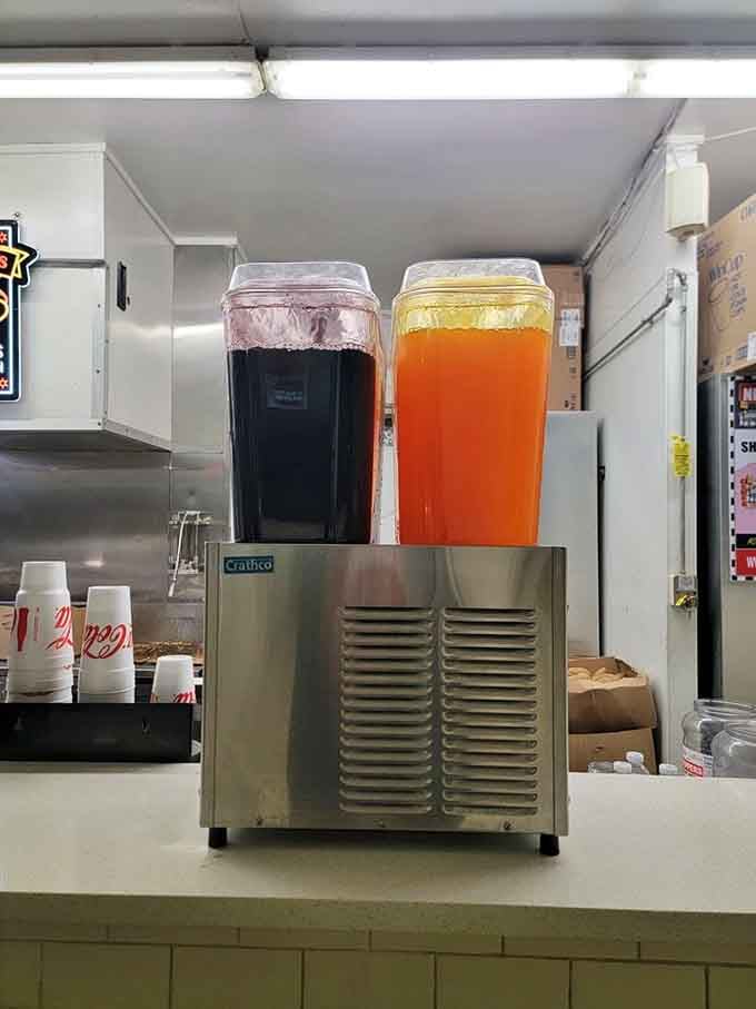 Those drink dispensers have witnessed more satisfied customers than most restaurants see in a lifetime of trying.