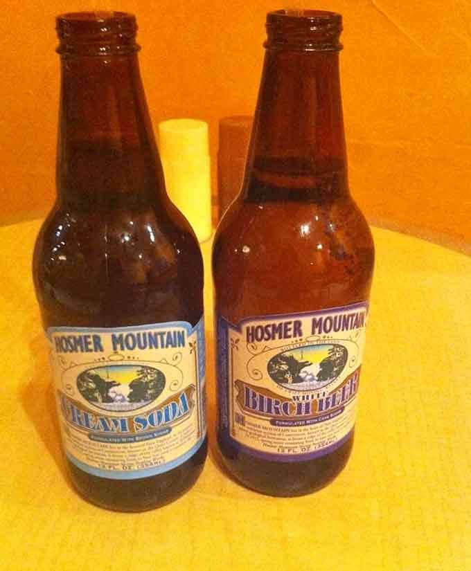 Hosmer Mountain sodas are a Connecticut classic, proving that some things are worth keeping local and in glass bottles where they belong.