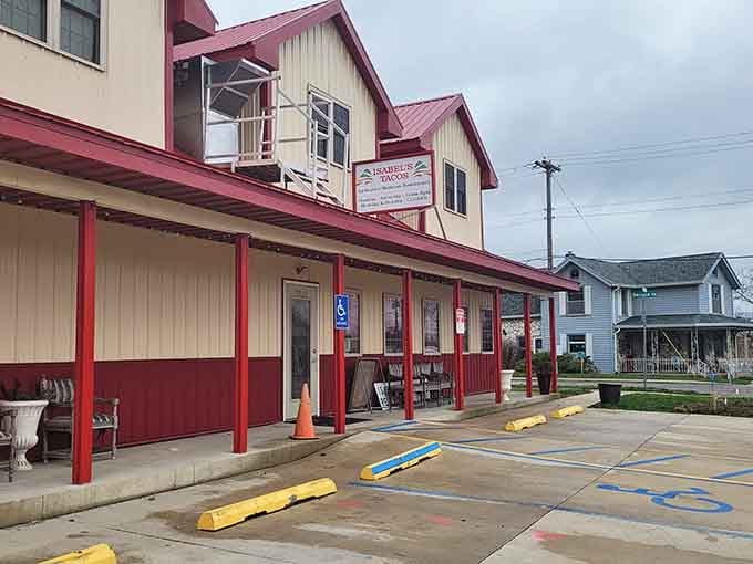 Isabel's Tacos brings unexpected flavor to this traditional town, proving good food transcends all cultural boundaries beautifully.