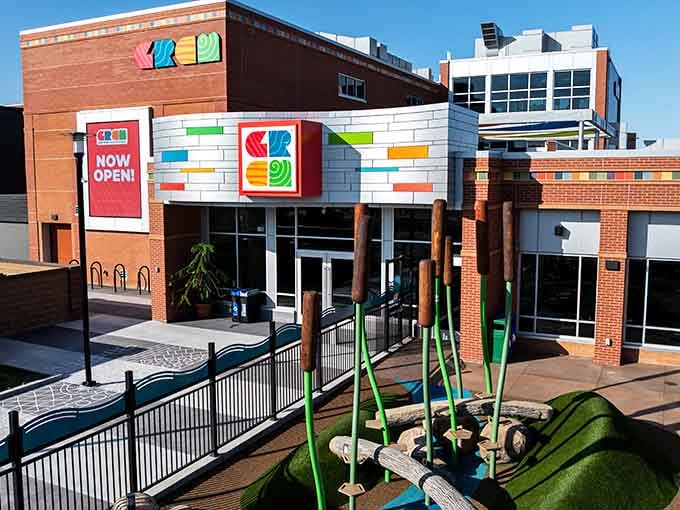 Great River Children's Museum lets kids explore and learn while parents appreciate not spending their retirement fund on admission.