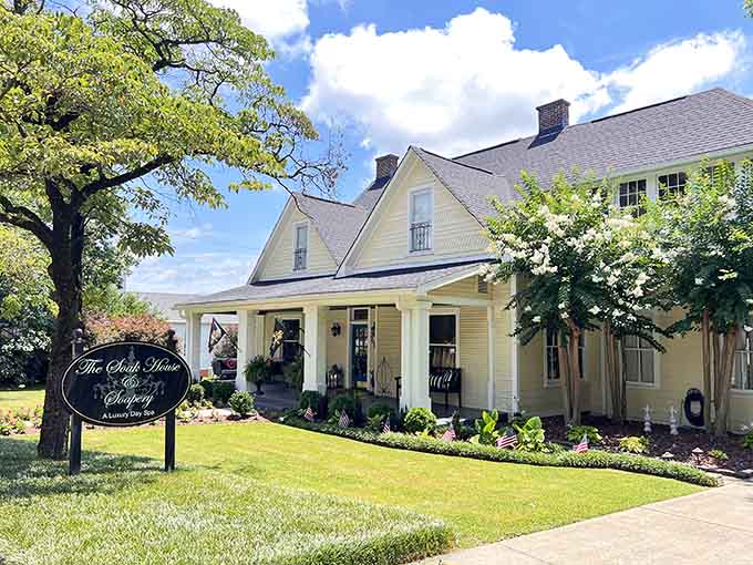 The Soak House brings handcrafted soaps and bath products to downtown's charming historic district storefronts.