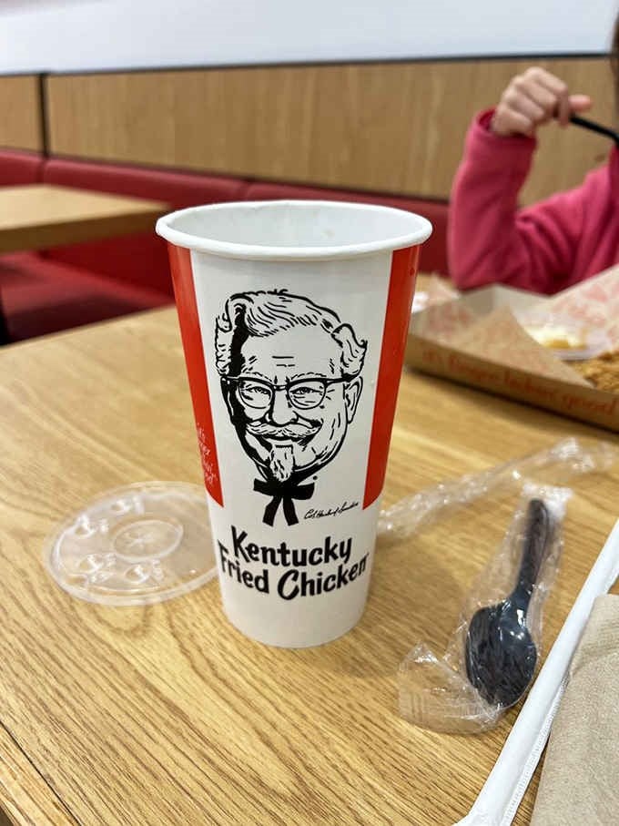 Every meal tastes better when you're sipping from a cup bearing the face of the man who started it all.