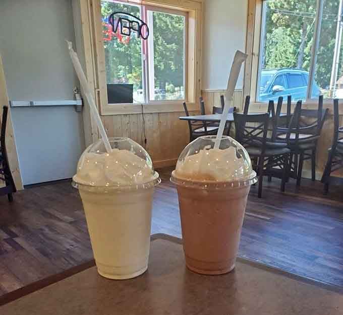 These shakes prove that sometimes the best dessert is actually breakfast, or maybe it's the other way around.