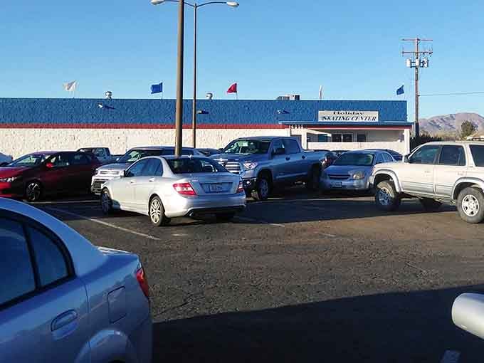 The Holiday Skating Center offers classic family entertainment that won't break the bank&mdash;where else can you fall down repeatedly and call it fun?