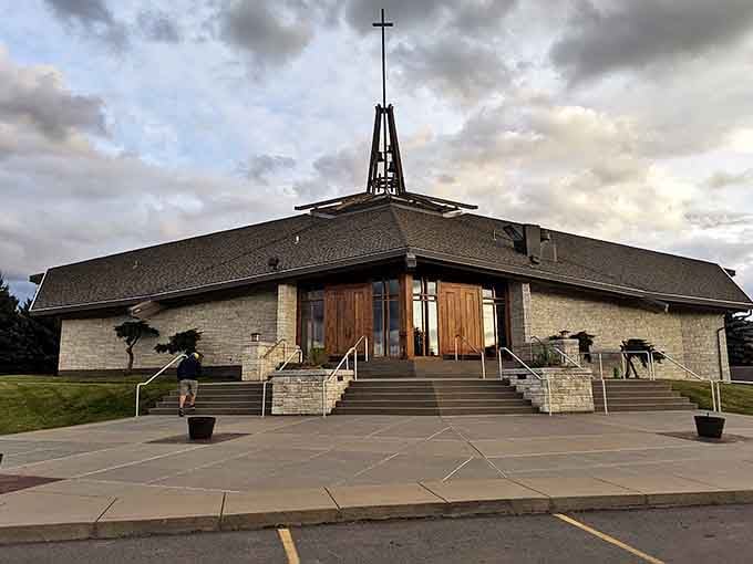 Immaculate Conception Church combines spiritual elevation with architectural distinction &ndash; proving Montana knows how to raise both roofs and spirits.