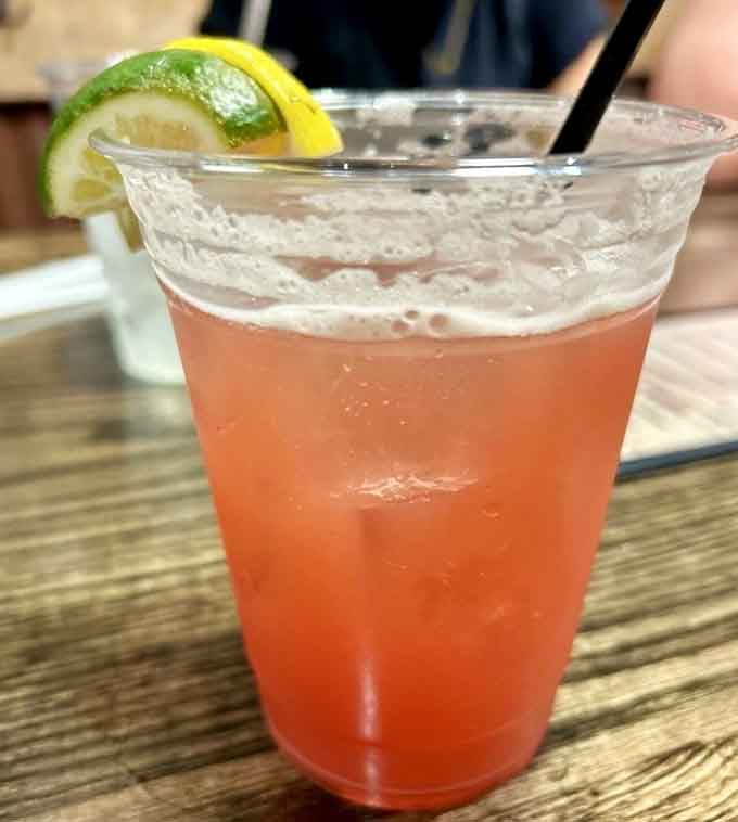 Summer cocktails at Jack Brown's prove that beer isn't the only liquid refreshment worth ordering here.